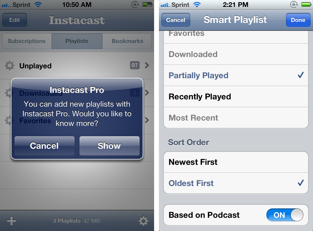 Instacast 2.0: Still the Best Podcatcher, with Pro Features - MacStories